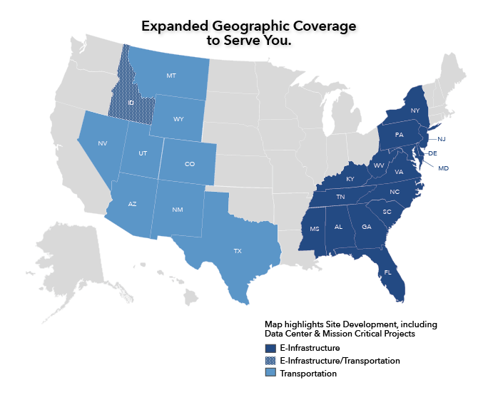 E-Infrastructure Solutions - Sterling Infrastructure, Inc.
